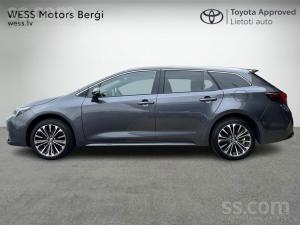 Pelēks Toyota Corolla 2023 Rīga, ar dzinēja tilpumu 1.80 L un nobraukumu 10 tūkst. km par 26990 €, foto 4 vietnē AUTOMOTO.COM.LV
