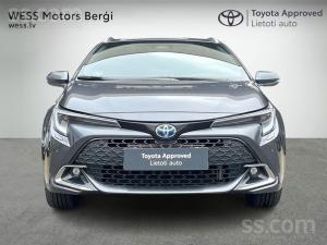 Pelēks Toyota Corolla 2023 Rīga, ar dzinēja tilpumu 1.80 L un nobraukumu 10 tūkst. km par 26990 €, foto 6 vietnē AUTOMOTO.COM.LV