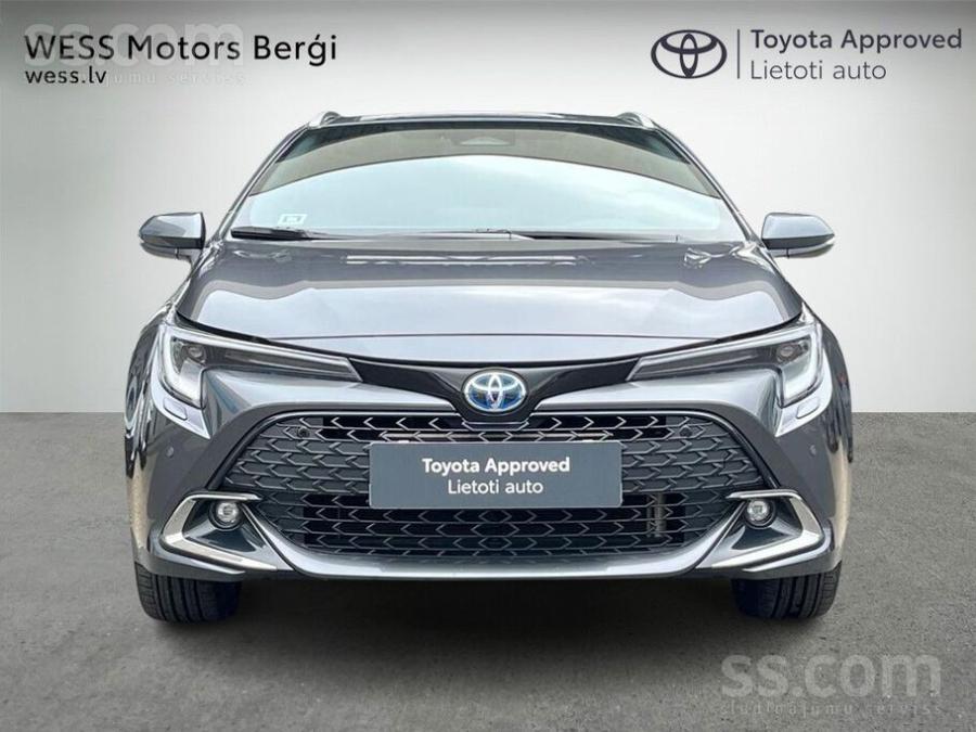 Pelēks Toyota Corolla 2023 Rīga, ar dzinēja tilpumu 1.80 L un nobraukumu 10 tūkst. km par 26990 €, foto 6 vietnē AUTOMOTO.COM.LV