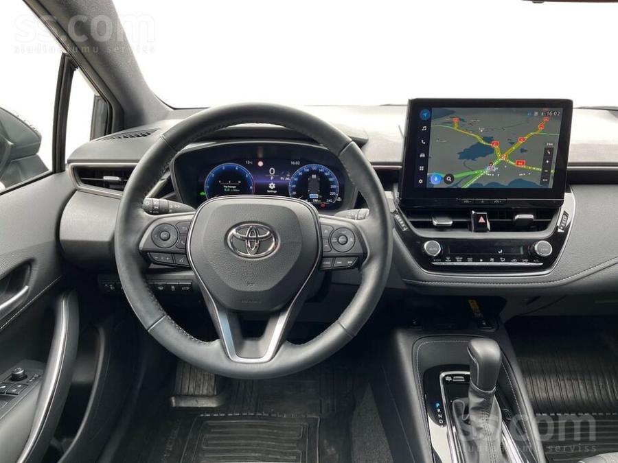 Pelēks Toyota Corolla 2023 Rīga, ar dzinēja tilpumu 1.80 L un nobraukumu 10 tūkst. km par 26990 €, foto 10 vietnē AUTOMOTO.COM.LV