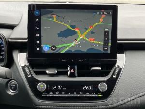 Pelēks Toyota Corolla 2023 Rīga, ar dzinēja tilpumu 1.80 L un nobraukumu 10 tūkst. km par 26990 €, foto 15 vietnē AUTOMOTO.COM.LV