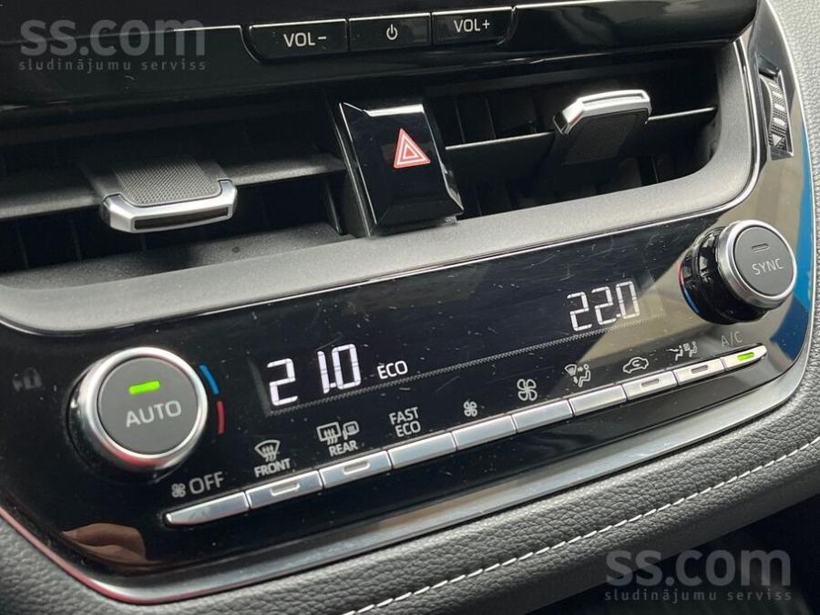 Pelēks Toyota Corolla 2023 Rīga, ar dzinēja tilpumu 1.80 L un nobraukumu 10 tūkst. km par 26990 €, foto 17 vietnē AUTOMOTO.COM.LV