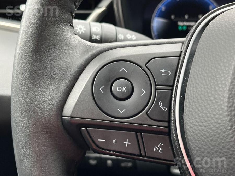 Pelēks Toyota Corolla 2023 Rīga, ar dzinēja tilpumu 1.80 L un nobraukumu 10 tūkst. km par 26990 €, foto 20 vietnē AUTOMOTO.COM.LV