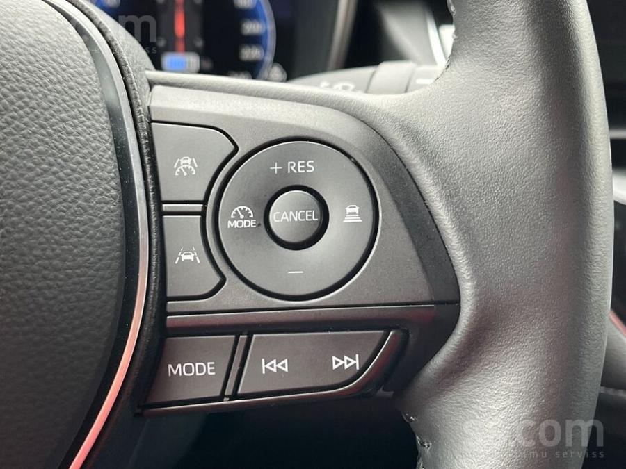 Pelēks Toyota Corolla 2023 Rīga, ar dzinēja tilpumu 1.80 L un nobraukumu 10 tūkst. km par 26990 €, foto 21 vietnē AUTOMOTO.COM.LV