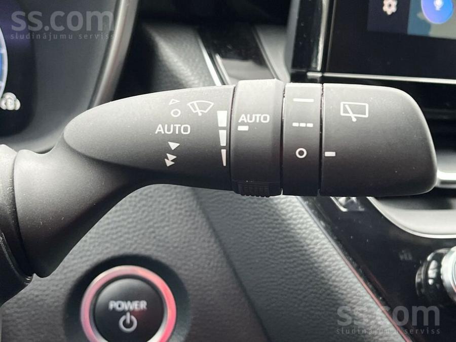 Pelēks Toyota Corolla 2023 Rīga, ar dzinēja tilpumu 1.80 L un nobraukumu 10 tūkst. km par 26990 €, foto 23 vietnē AUTOMOTO.COM.LV