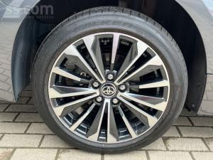 Pelēks Toyota Corolla 2023 Rīga, ar dzinēja tilpumu 1.80 L un nobraukumu 10 tūkst. km par 26990 €, foto 25 vietnē AUTOMOTO.COM.LV
