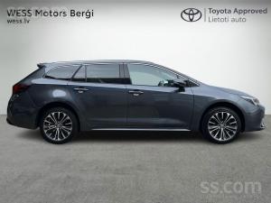 Pelēks Toyota Corolla 2023 Rīga, ar dzinēja tilpumu 1.80 L un nobraukumu 10 tūkst. km par 26990 €, foto 26 vietnē AUTOMOTO.COM.LV