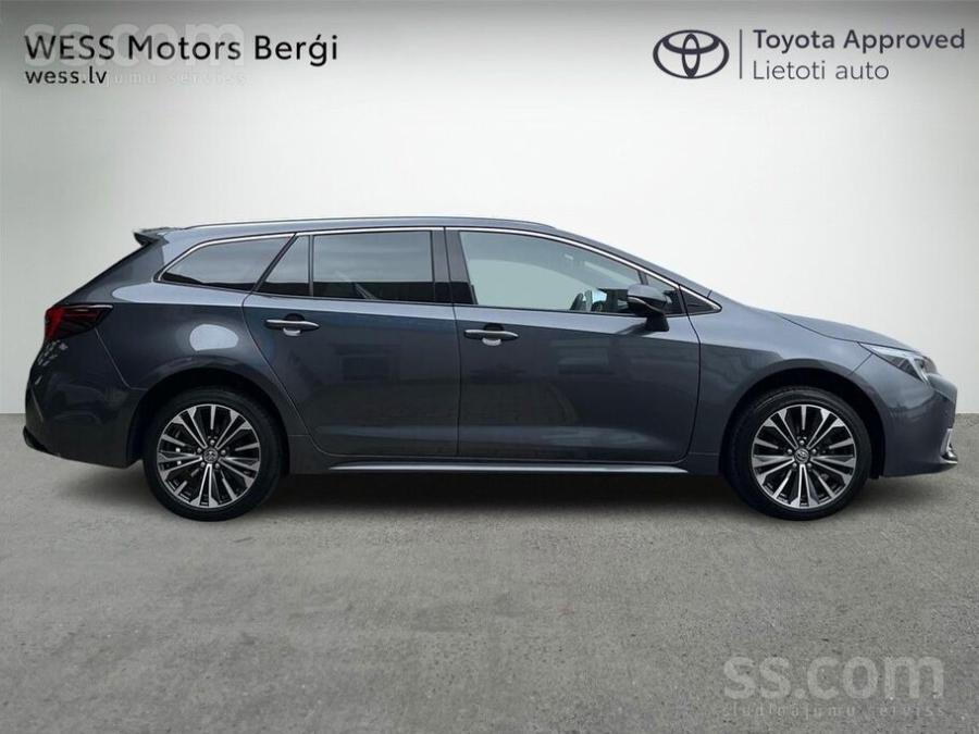 Pelēks Toyota Corolla 2023 Rīga, ar dzinēja tilpumu 1.80 L un nobraukumu 10 tūkst. km par 26990 €, foto 26 vietnē AUTOMOTO.COM.LV