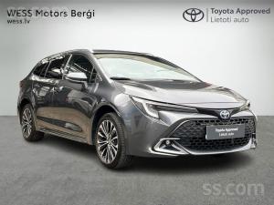 Pelēks Toyota Corolla 2023 Rīga, ar dzinēja tilpumu 1.80 L un nobraukumu 10 tūkst. km par 26990 €, foto 28 vietnē AUTOMOTO.COM.LV
