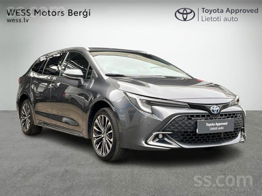 Pelēks Toyota Corolla 2023 Rīga, ar dzinēja tilpumu 1.80 L un nobraukumu 10 tūkst. km par 26990 €, foto 28 vietnē AUTOMOTO.COM.LV