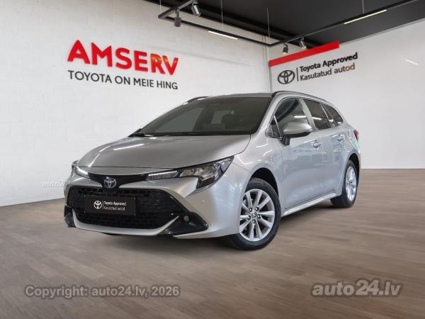 Pelēks Toyota Corolla 2023 Tallina, ar dzinēja tilpumu 1.80 L un nobraukumu 95 tūkst. km par 21490 €, foto 1 vietnē AUTOMOTO.COM.LV