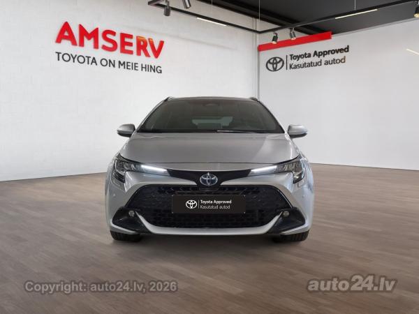 Pelēks Toyota Corolla 2023 Tallina, ar dzinēja tilpumu 1.80 L un nobraukumu 95 tūkst. km par 21490 €, foto 5 vietnē AUTOMOTO.COM.LV