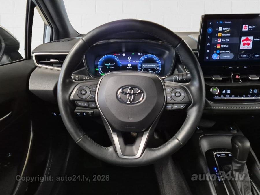 Pelēks Toyota Corolla 2023 Tallina, ar dzinēja tilpumu 1.80 L un nobraukumu 83 tūkst. km par 21990 €, foto 13 vietnē AUTOMOTO.COM.LV