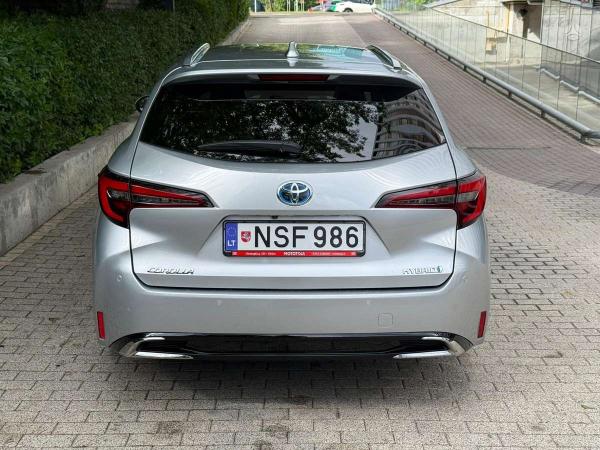 Pelēks Toyota Corolla 2023 Viļņa, ar dzinēja tilpumu 2.00 L un nobraukumu 81 tūkst. km par 22250 €, foto 4 vietnē AUTOMOTO.COM.LV