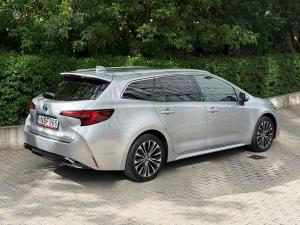 Grey Toyota Corolla 2023 in Vilnius, with an engine capacity of 2.00 L and mileage of 81 thousand km for 22250 €, photo 6 on AUTOMOTO.COM.LV