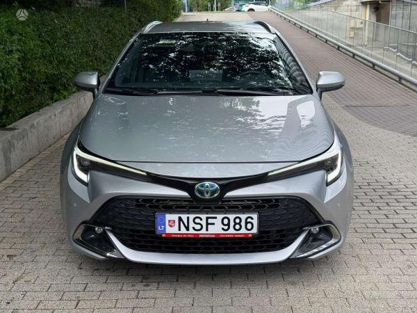 Pelēks Toyota Corolla 2023 Viļņa, ar dzinēja tilpumu 2.00 L un nobraukumu 81 tūkst. km par 22250 €, foto 8 vietnē AUTOMOTO.COM.LV