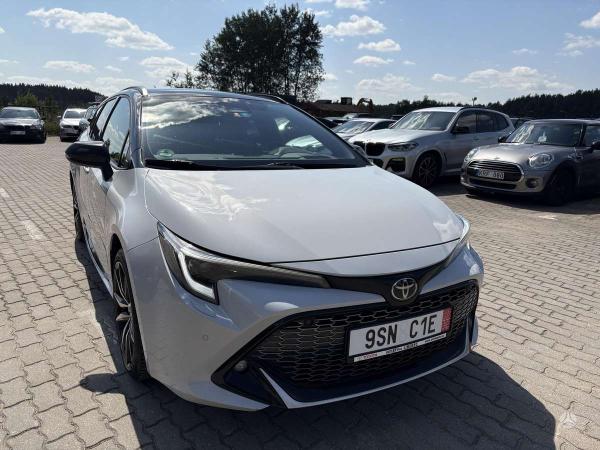 Pelēks Toyota Corolla 2023 Viļņa, ar dzinēja tilpumu 1.99 L un nobraukumu 180 tūkst. km par 19900 €, foto 7 vietnē AUTOMOTO.COM.LV