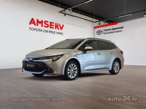 Pelēks Toyota Corolla 2023 Tartu, ar dzinēja tilpumu 1.80 L un nobraukumu 39 tūkst. km par 22990 €, foto  vietnē AUTOMOTO.COM.LV