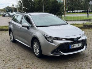 Pelēks Toyota Corolla 2023 Rīga, ar dzinēja tilpumu 1.80 L un nobraukumu 78 tūkst. km par 19850 €, foto  vietnē AUTOMOTO.COM.LV