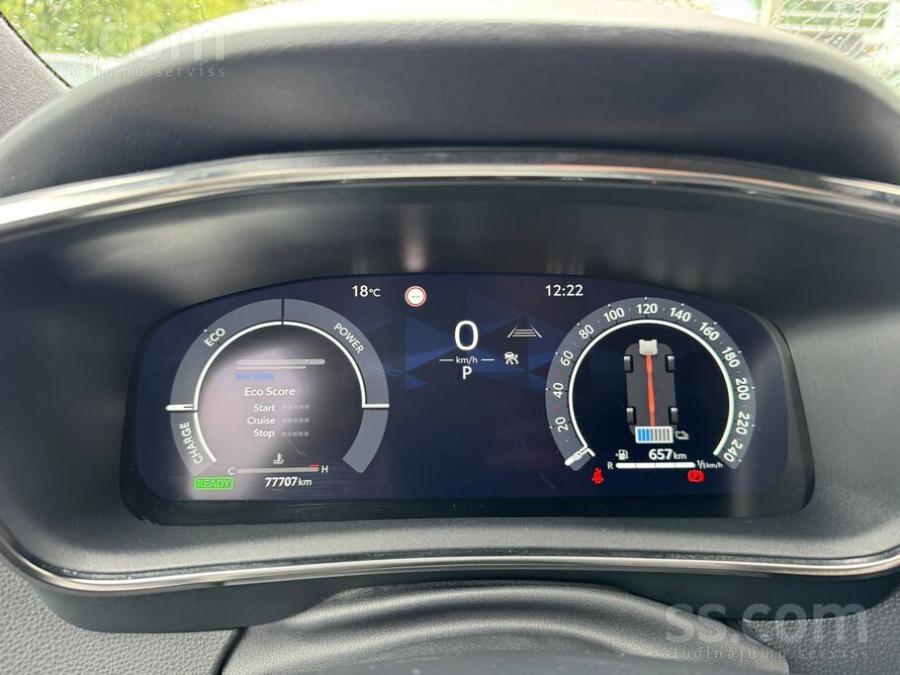 Grey Toyota Corolla 2023 in Riga, with an engine capacity of 1.80 L and mileage of 78 thousand km for 19850 €, photo 11 on AUTOMOTO.COM.LV