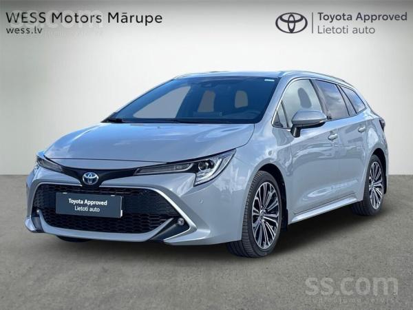 Pelēks Toyota Corolla 2023 Rīga, ar dzinēja tilpumu 1.80 L un nobraukumu 76 tūkst. km par 26590 €, foto 1 vietnē AUTOMOTO.COM.LV