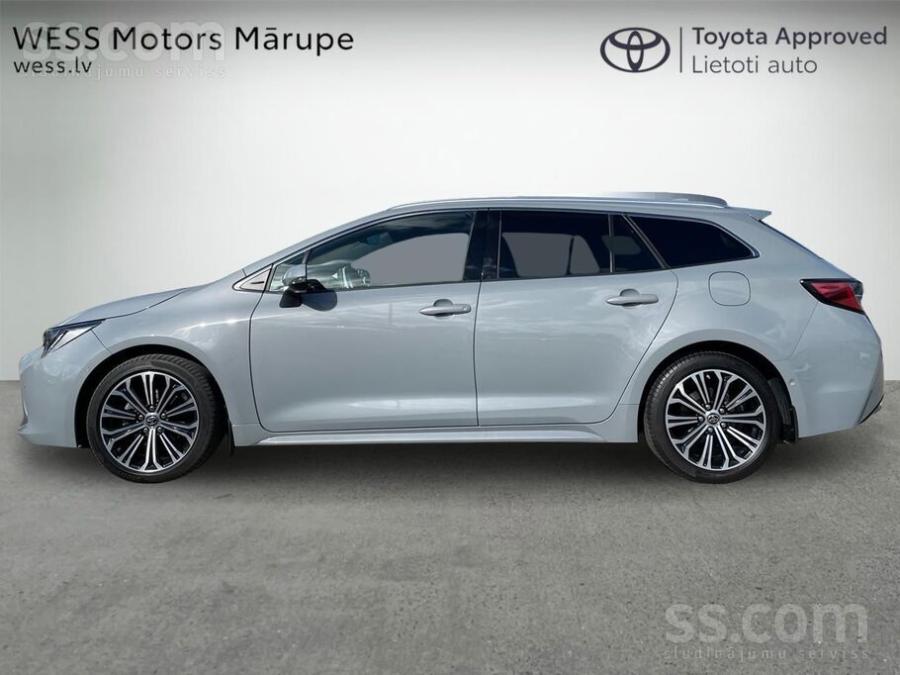 Pelēks Toyota Corolla 2023 Rīga, ar dzinēja tilpumu 1.80 L un nobraukumu 76 tūkst. km par 26590 €, foto 4 vietnē AUTOMOTO.COM.LV