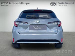 Pelēks Toyota Corolla 2023 Rīga, ar dzinēja tilpumu 1.80 L un nobraukumu 76 tūkst. km par 26590 €, foto 5 vietnē AUTOMOTO.COM.LV