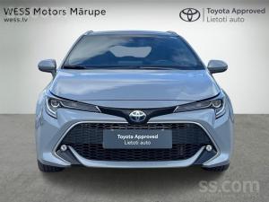 Pelēks Toyota Corolla 2023 Rīga, ar dzinēja tilpumu 1.80 L un nobraukumu 76 tūkst. km par 26590 €, foto 6 vietnē AUTOMOTO.COM.LV