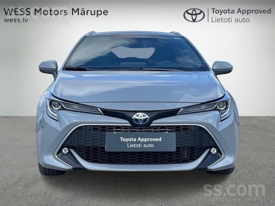 Pelēks Toyota Corolla 2023 Rīga, ar dzinēja tilpumu 1.80 L un nobraukumu 76 tūkst. km par 26590 €, foto 6 vietnē AUTOMOTO.COM.LV