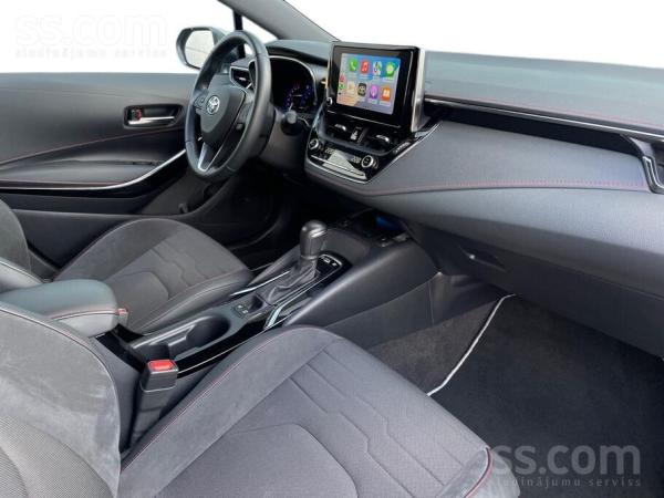 Pelēks Toyota Corolla 2023 Rīga, ar dzinēja tilpumu 1.80 L un nobraukumu 76 tūkst. km par 26590 €, foto 7 vietnē AUTOMOTO.COM.LV