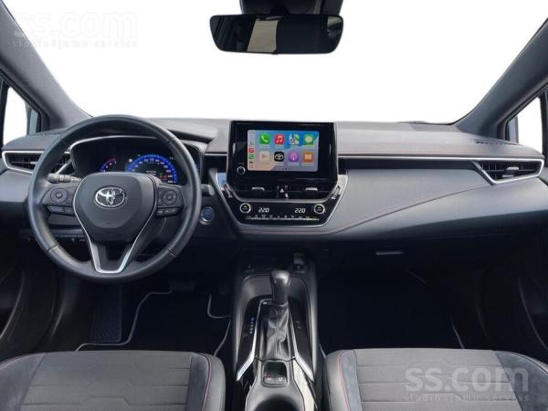 Pelēks Toyota Corolla 2023 Rīga, ar dzinēja tilpumu 1.80 L un nobraukumu 76 tūkst. km par 26590 €, foto 9 vietnē AUTOMOTO.COM.LV