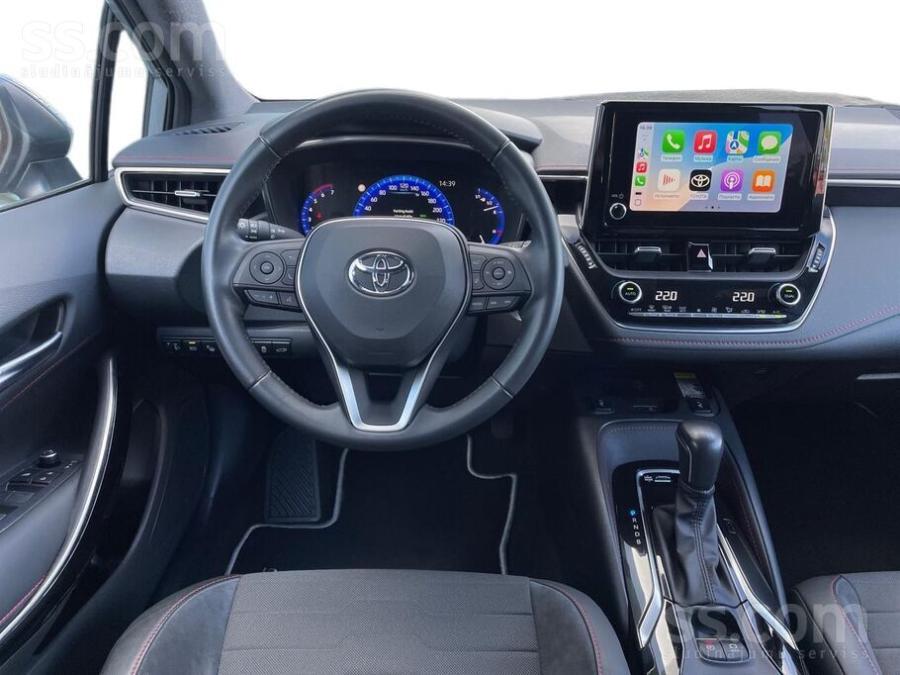 Pelēks Toyota Corolla 2023 Rīga, ar dzinēja tilpumu 1.80 L un nobraukumu 76 tūkst. km par 26590 €, foto 10 vietnē AUTOMOTO.COM.LV