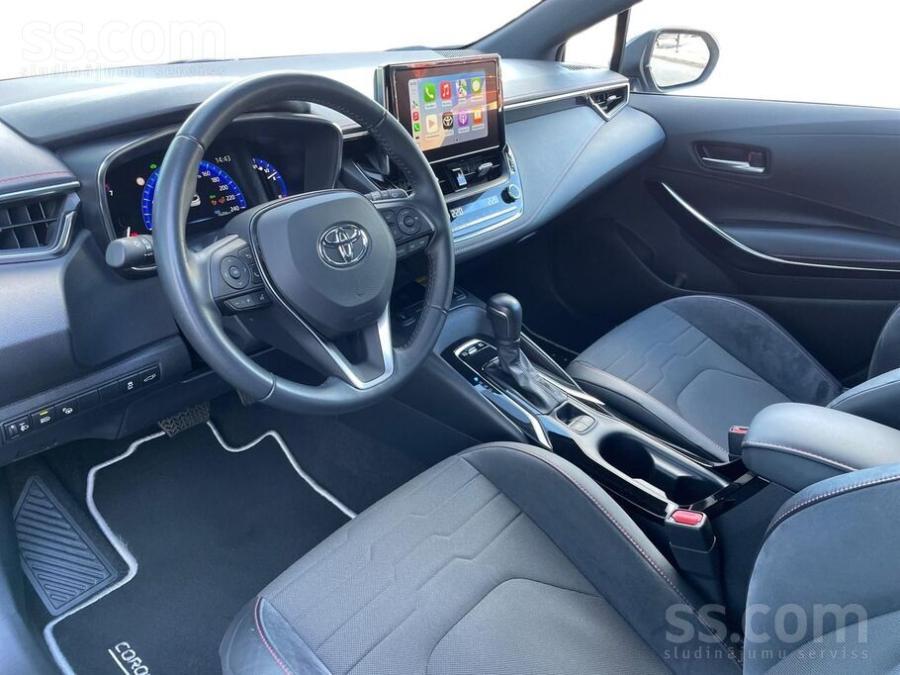 Pelēks Toyota Corolla 2023 Rīga, ar dzinēja tilpumu 1.80 L un nobraukumu 76 tūkst. km par 26590 €, foto 12 vietnē AUTOMOTO.COM.LV