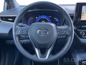 Pelēks Toyota Corolla 2023 Rīga, ar dzinēja tilpumu 1.80 L un nobraukumu 76 tūkst. km par 26590 €, foto 13 vietnē AUTOMOTO.COM.LV