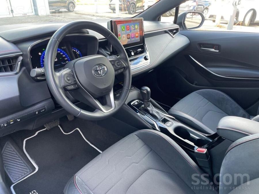 Pelēks Toyota Corolla 2023 Rīga, ar dzinēja tilpumu 1.80 L un nobraukumu 76 tūkst. km par 26590 €, foto 16 vietnē AUTOMOTO.COM.LV