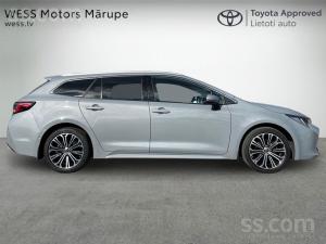 Pelēks Toyota Corolla 2023 Rīga, ar dzinēja tilpumu 1.80 L un nobraukumu 76 tūkst. km par 26590 €, foto 17 vietnē AUTOMOTO.COM.LV