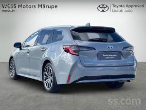 Pelēks Toyota Corolla 2023 Rīga, ar dzinēja tilpumu 1.80 L un nobraukumu 76 tūkst. km par 26590 €, foto 18 vietnē AUTOMOTO.COM.LV