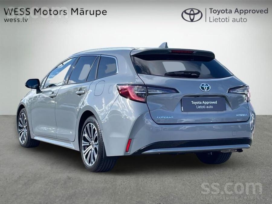Pelēks Toyota Corolla 2023 Rīga, ar dzinēja tilpumu 1.80 L un nobraukumu 76 tūkst. km par 26590 €, foto 18 vietnē AUTOMOTO.COM.LV