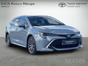 Pelēks Toyota Corolla 2023 Rīga, ar dzinēja tilpumu 1.80 L un nobraukumu 76 tūkst. km par 26590 €, foto 19 vietnē AUTOMOTO.COM.LV