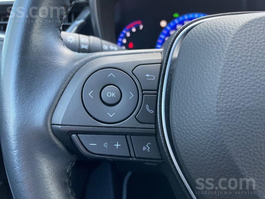 Pelēks Toyota Corolla 2023 Rīga, ar dzinēja tilpumu 1.80 L un nobraukumu 76 tūkst. km par 26590 €, foto 22 vietnē AUTOMOTO.COM.LV