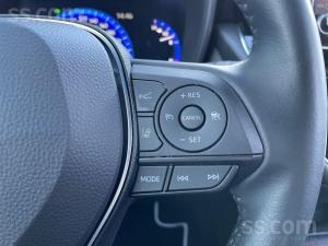 Pelēks Toyota Corolla 2023 Rīga, ar dzinēja tilpumu 1.80 L un nobraukumu 76 tūkst. km par 26590 €, foto 23 vietnē AUTOMOTO.COM.LV