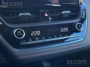Pelēks Toyota Corolla 2023 Rīga, ar dzinēja tilpumu 1.80 L un nobraukumu 76 tūkst. km par 26590 €, foto 27 vietnē AUTOMOTO.COM.LV