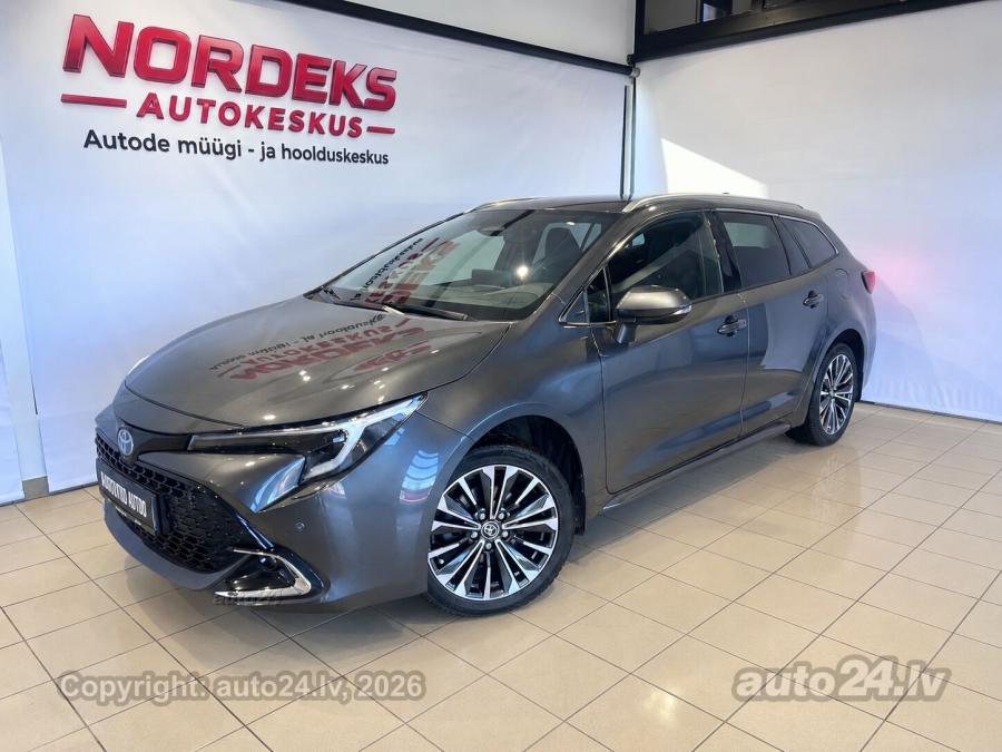 Grey Toyota Corolla 2023 in Tallinn, with an engine capacity of 1.80 L and mileage of 86 thousand km for 21490 €, photo 1 on AUTOMOTO.COM.LV
