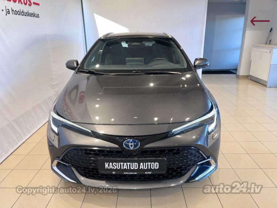Grey Toyota Corolla 2023 in Tallinn, with an engine capacity of 1.80 L and mileage of 86 thousand km for 21490 €, photo 6 on AUTOMOTO.COM.LV