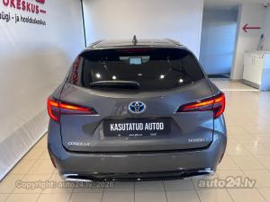 Grey Toyota Corolla 2023 in Tallinn, with an engine capacity of 1.80 L and mileage of 86 thousand km for 21490 €, photo 7 on AUTOMOTO.COM.LV