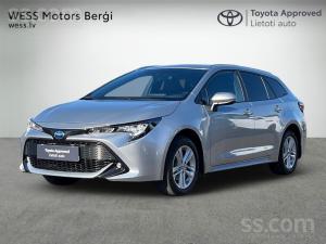 Серый Тойота Королла 2023 в Рига, объемом двигателя 1.80 л и пробегом 57 тыс. км за 20990 €, фото  на AUTOMOTO.COM.LV