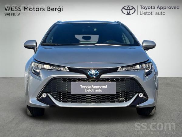 Pelēks Toyota Corolla 2023 Rīga, ar dzinēja tilpumu 1.80 L un nobraukumu 57 tūkst. km par 20990 €, foto 6 vietnē AUTOMOTO.COM.LV
