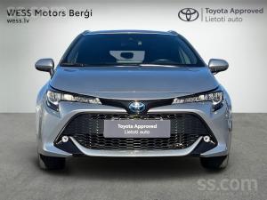 Серый Тойота Королла 2023 в Рига, объемом двигателя 1.80 л и пробегом 57 тыс. км за 20990 €, фото 6 на AUTOMOTO.COM.LV