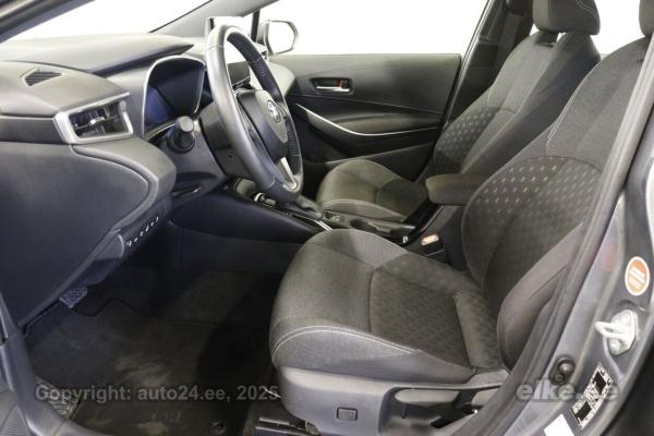 Pelēks Toyota Corolla 2024 Tallina, ar dzinēja tilpumu 1.80 L un nobraukumu 38 tūkst. km par 24600 €, foto 11 vietnē AUTOMOTO.COM.LV