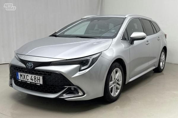 Pelēks Toyota Corolla 2024 Kauņa, ar dzinēja tilpumu 0.00 L un nobraukumu 15 tūkst. km par 29929 €, foto 1 vietnē AUTOMOTO.COM.LV